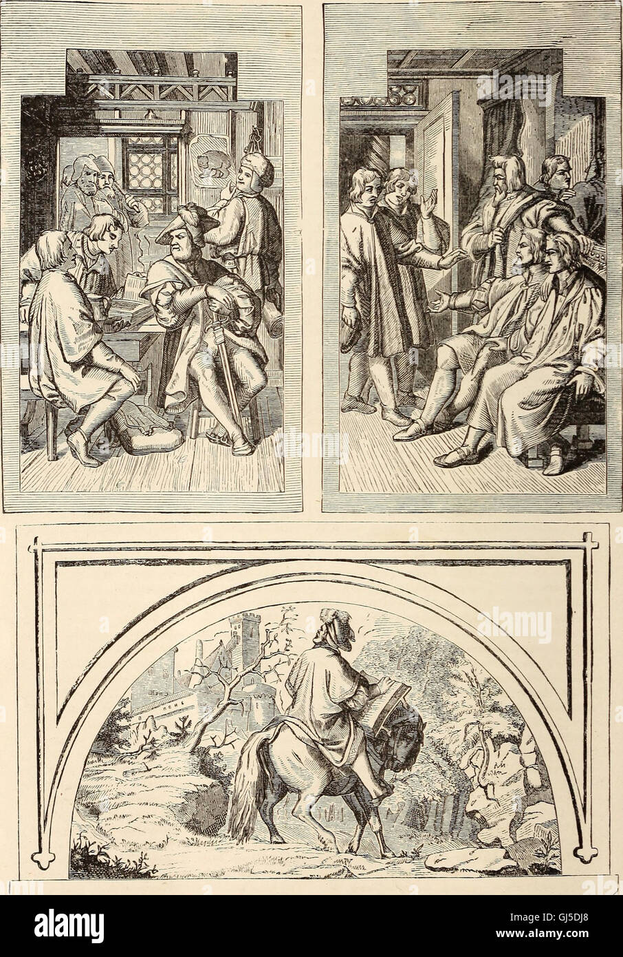 Map of calvin hi-res stock photography and images - Alamy