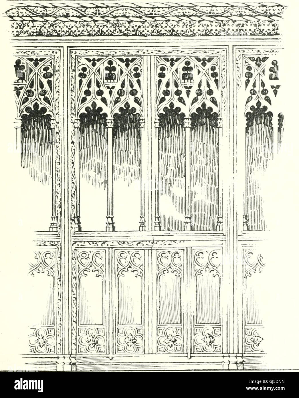 'Roodscreens and Roodlofts' (1909) explores the architectural history ...