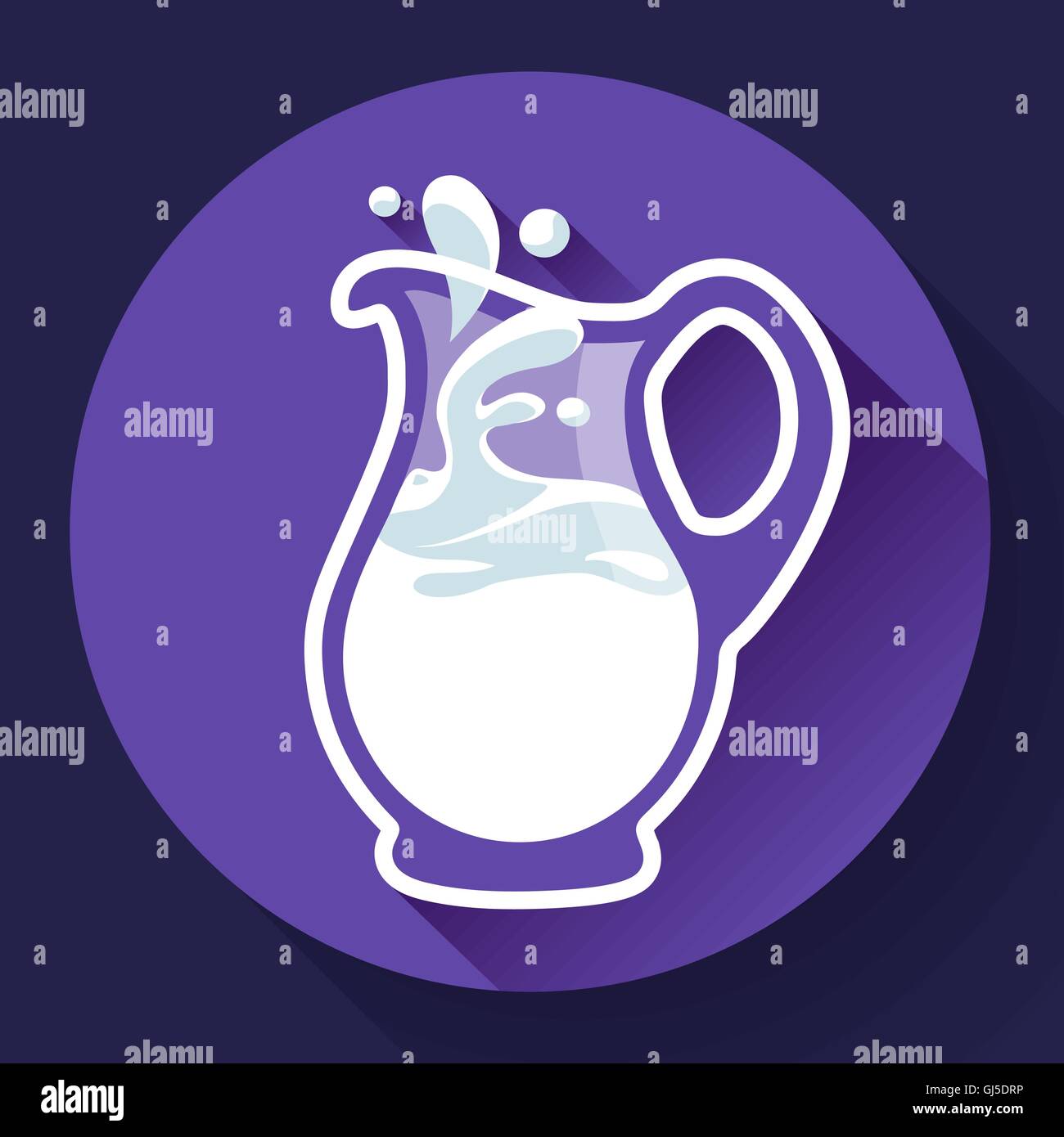 Jug logo hi-res stock photography and images - Alamy