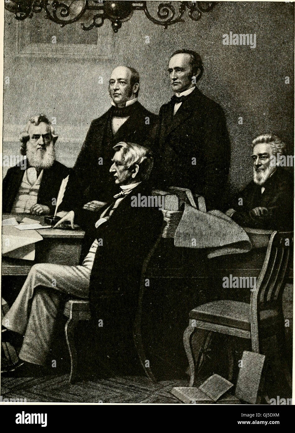 This biography of Abraham Lincoln compiles original documents ...