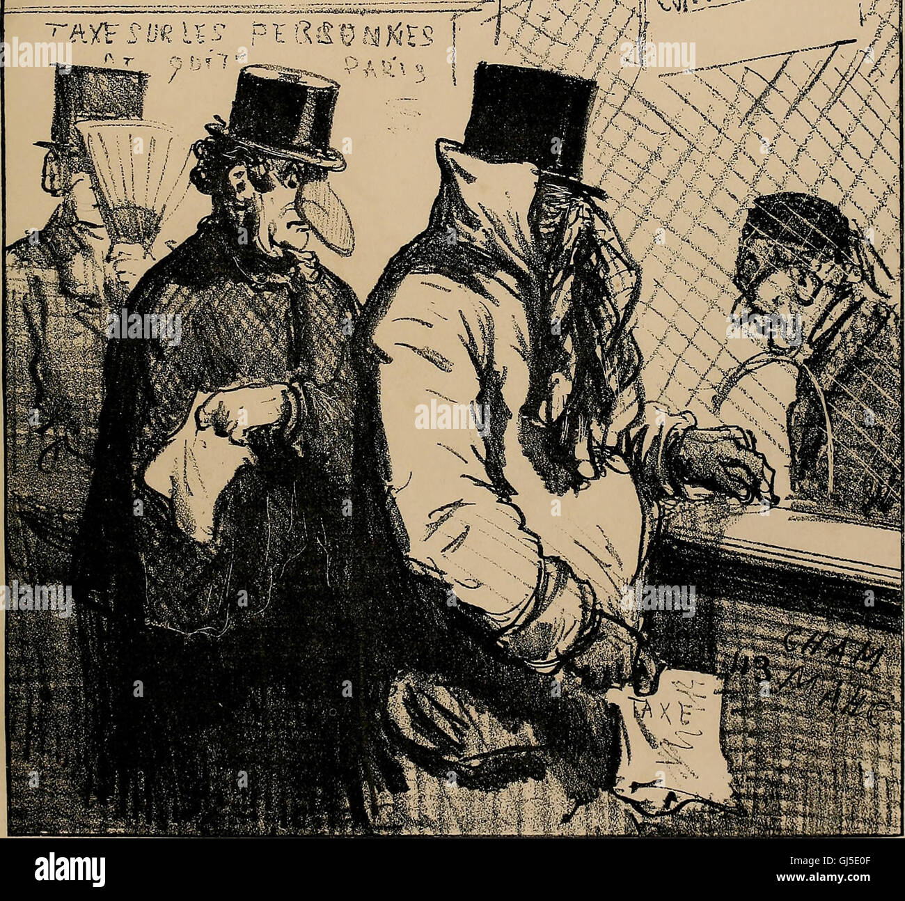*Album du Siège* (1871) is a collection of caricatures published during ...