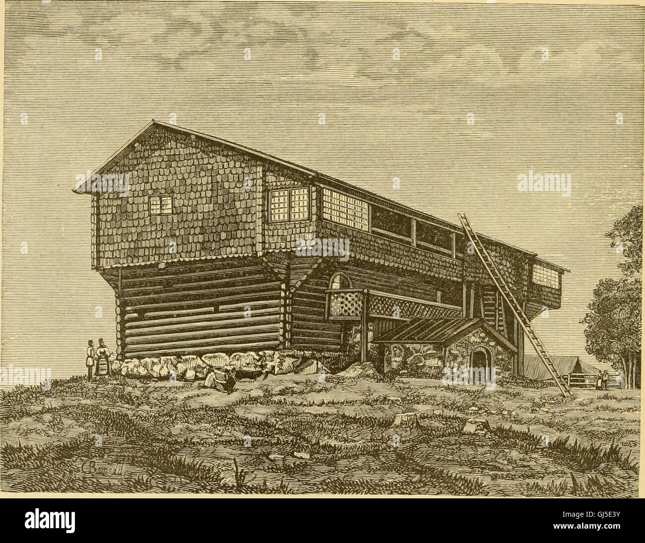 This 1883 work presents a comprehensive view of Earth and its diverse ...