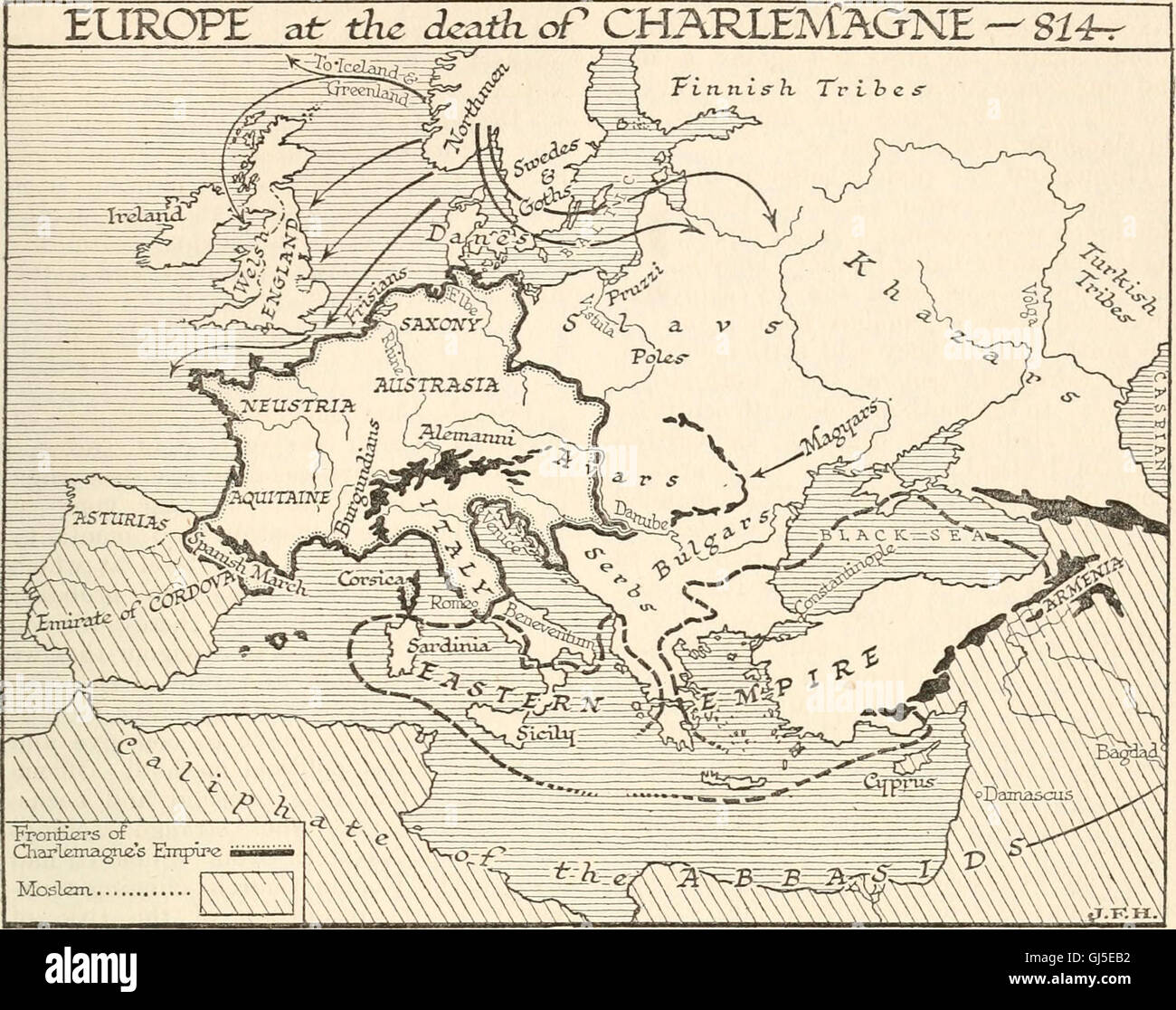 This 1920 book outlines the history of life and human civilization ...