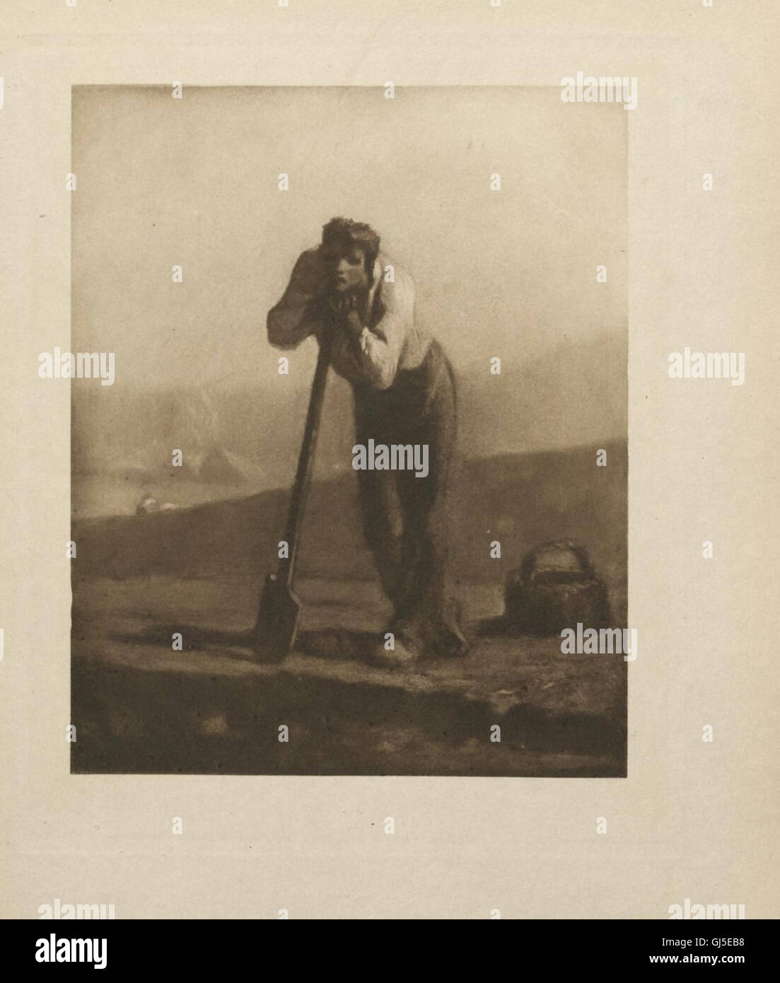 This illustrated catalogue from 1910 catalogs the modern paintings ...