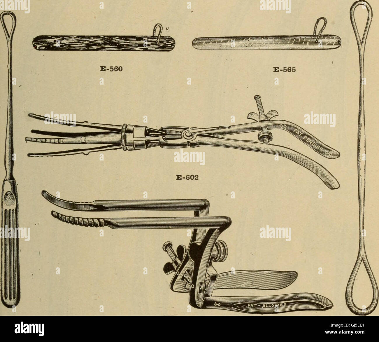 The 1917 *Illustrated Catalogue of Surgical Instruments* provides ...