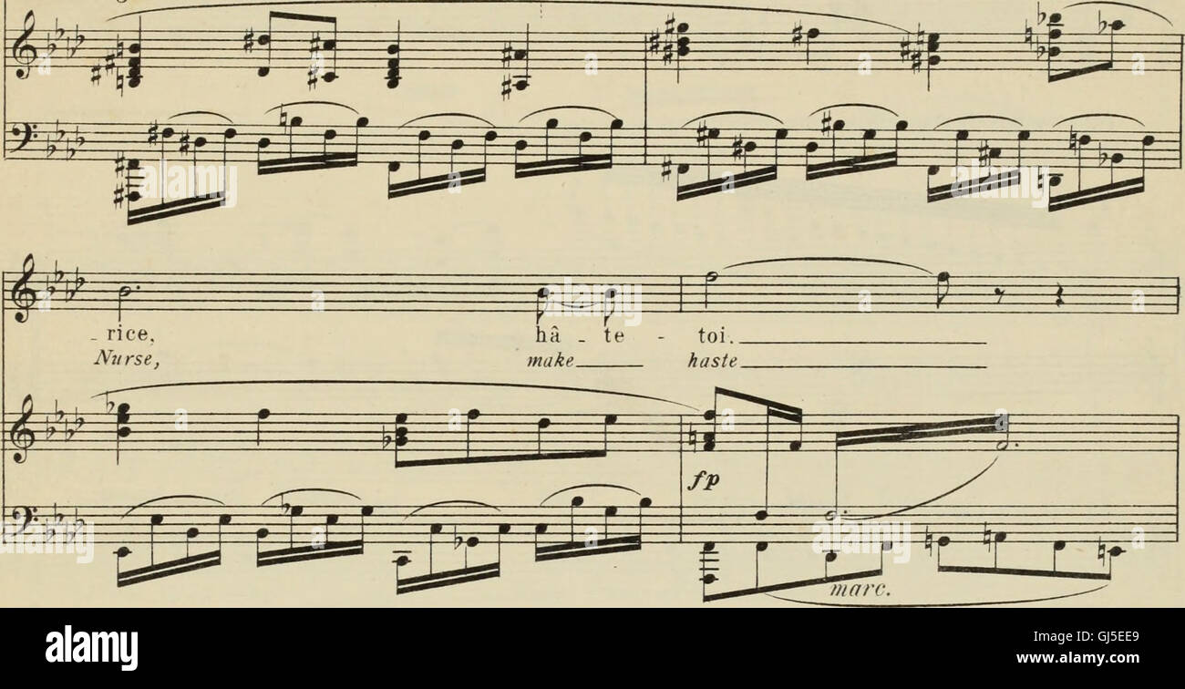 'Ariane et Barbe-bleue' (1910), also known as 'Ariane and Blue-Beard ...