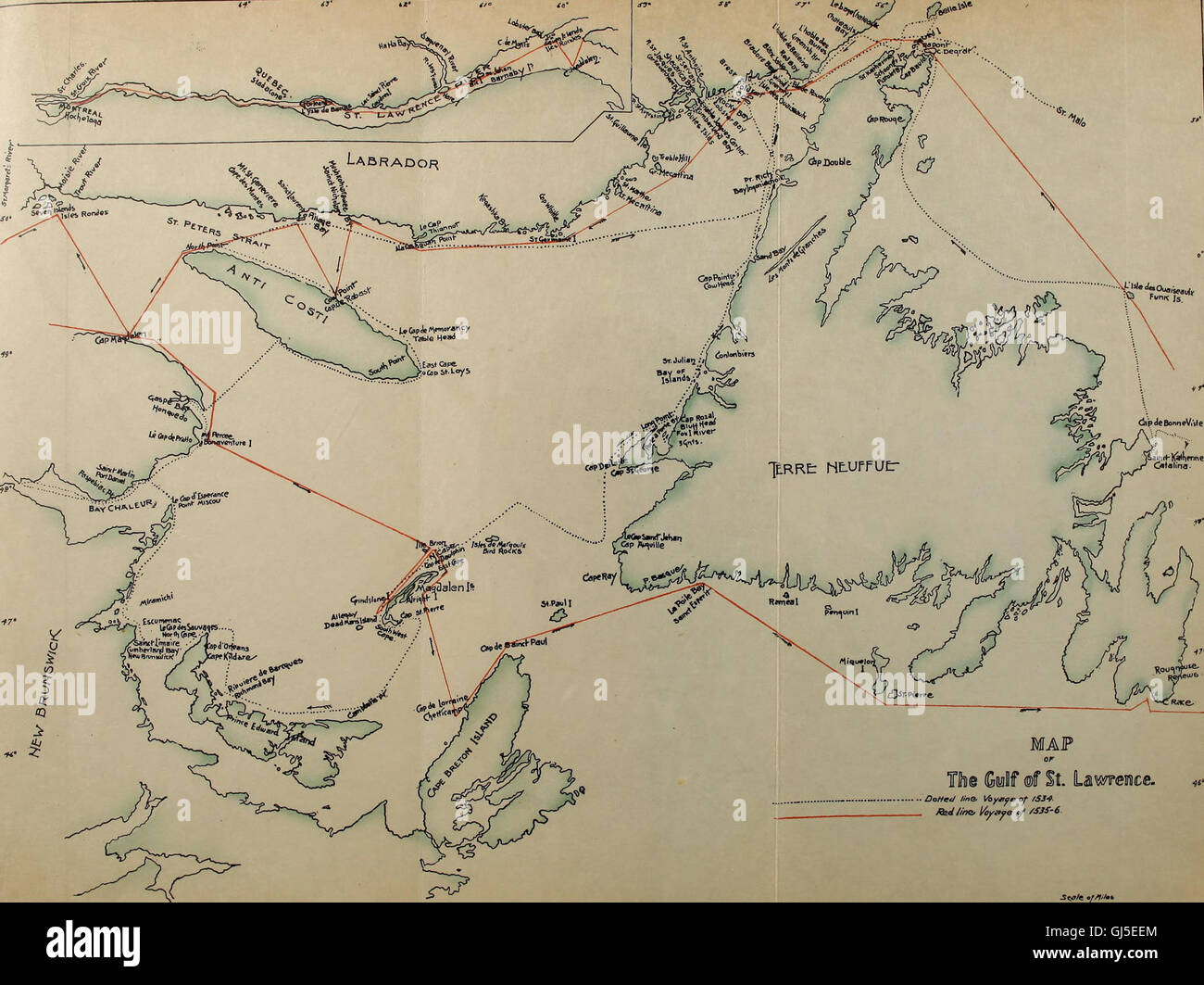 This memoir, published in 1906, documents Jacques Cartier's voyages to ...