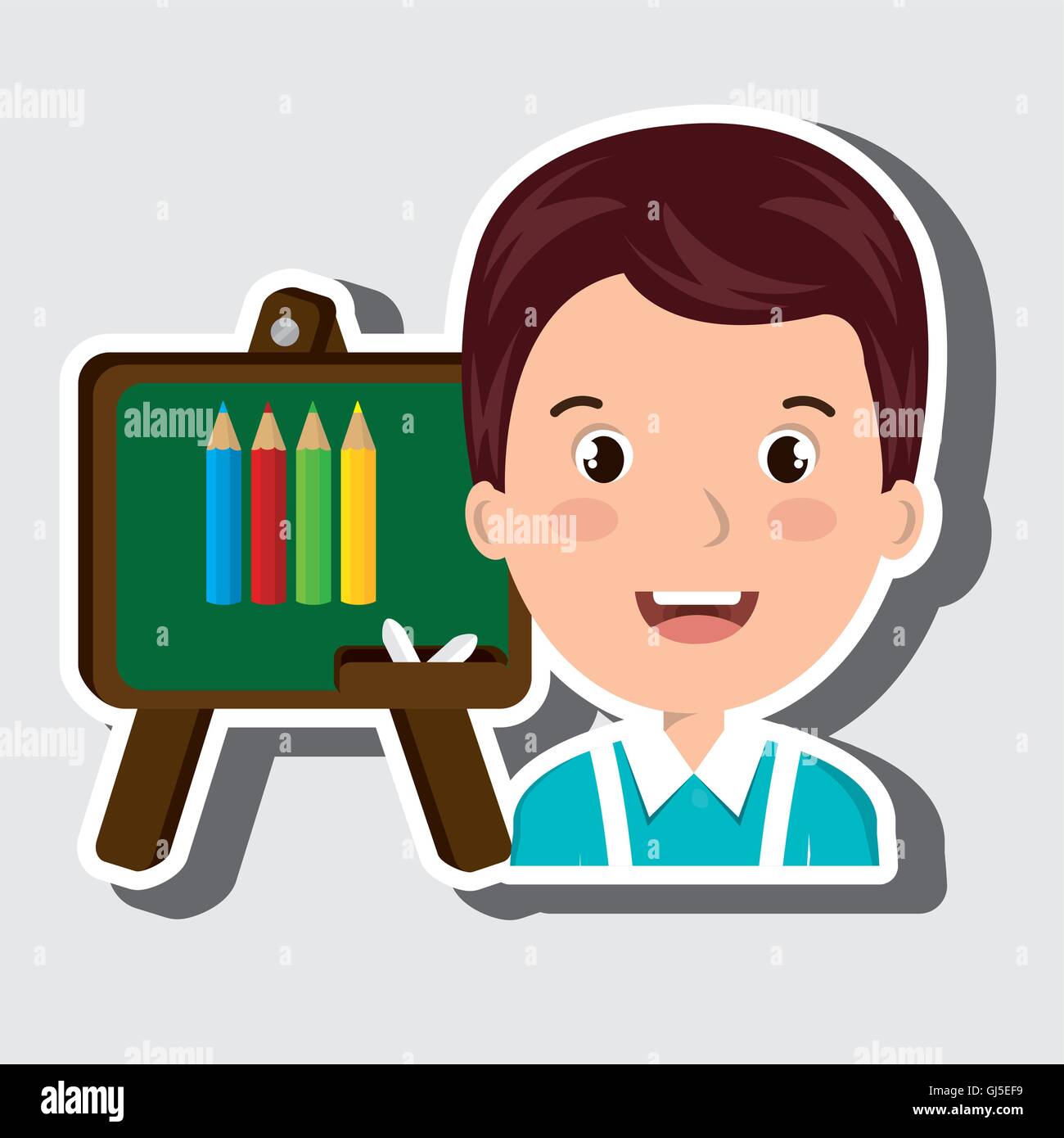 student school board graphic Stock Vector Image & Art - Alamy