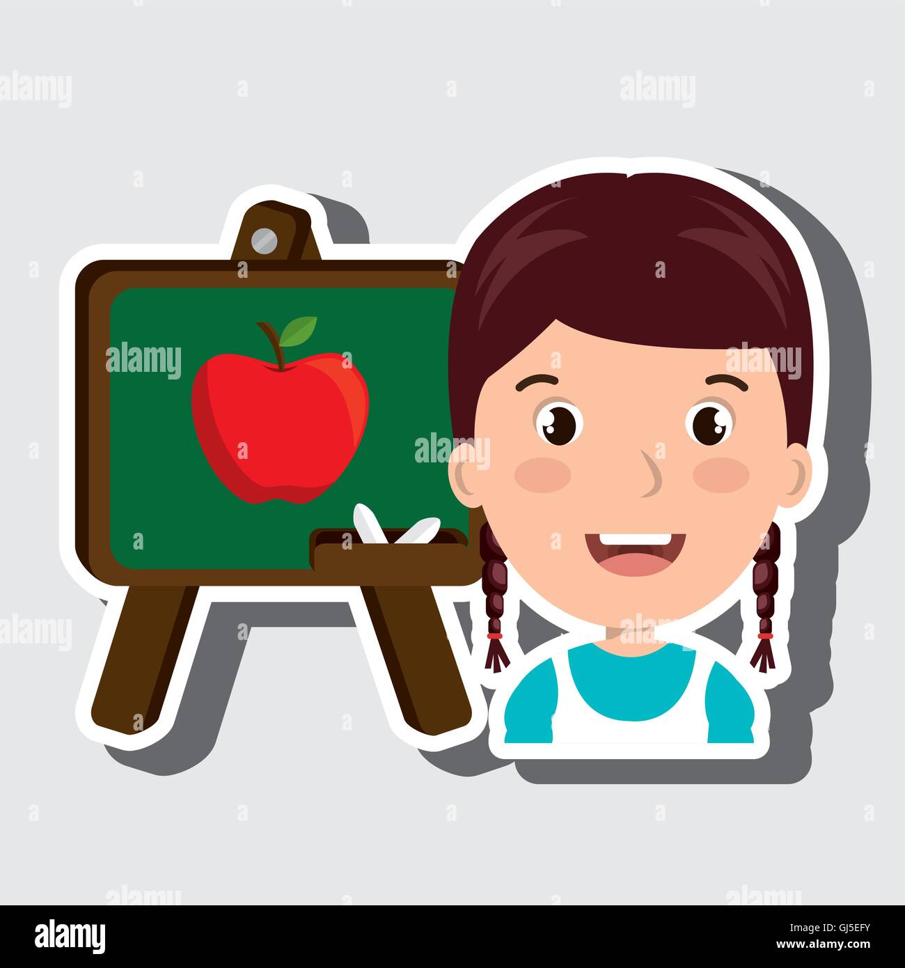 student school board graphic Stock Vector Image & Art - Alamy