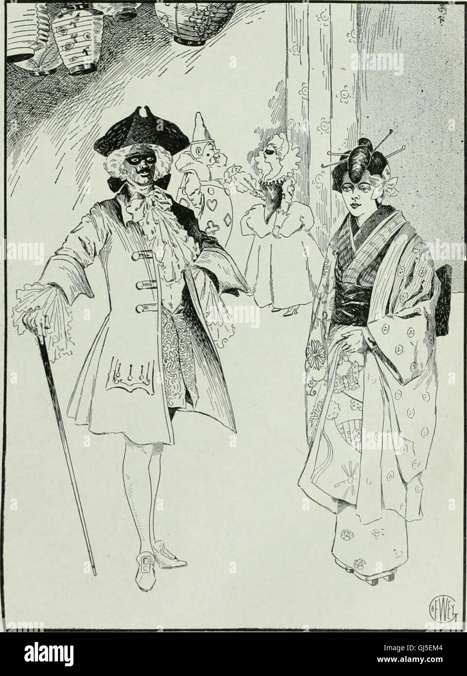 'Caricature; Wit and Humor of a Nation in Picture, Song, and Story ...