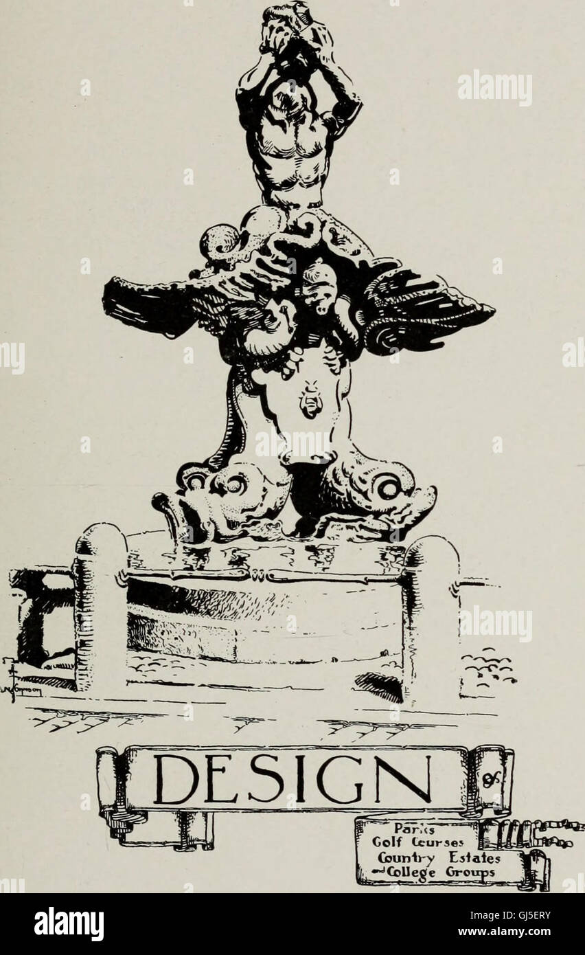 The 1917 'Reptonian' highlights the work of landscape gardening ...