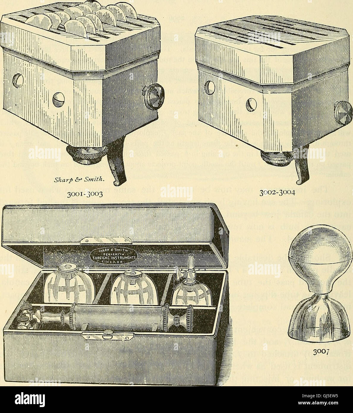 The catalog from Sharp and Smith lists surgical instruments, deformity ...