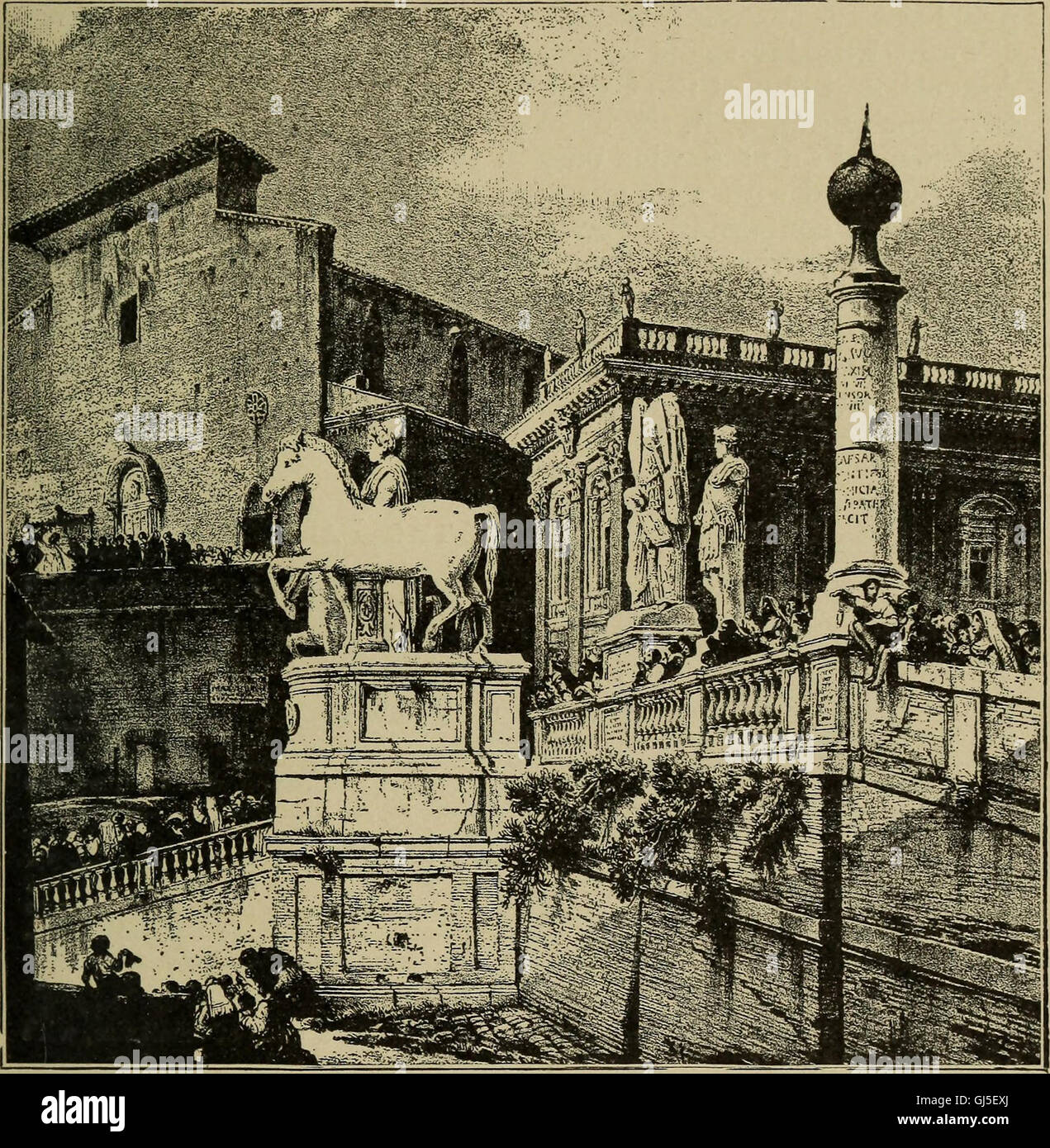 This 1906 work explores the Roman Capitol’s significance throughout ...