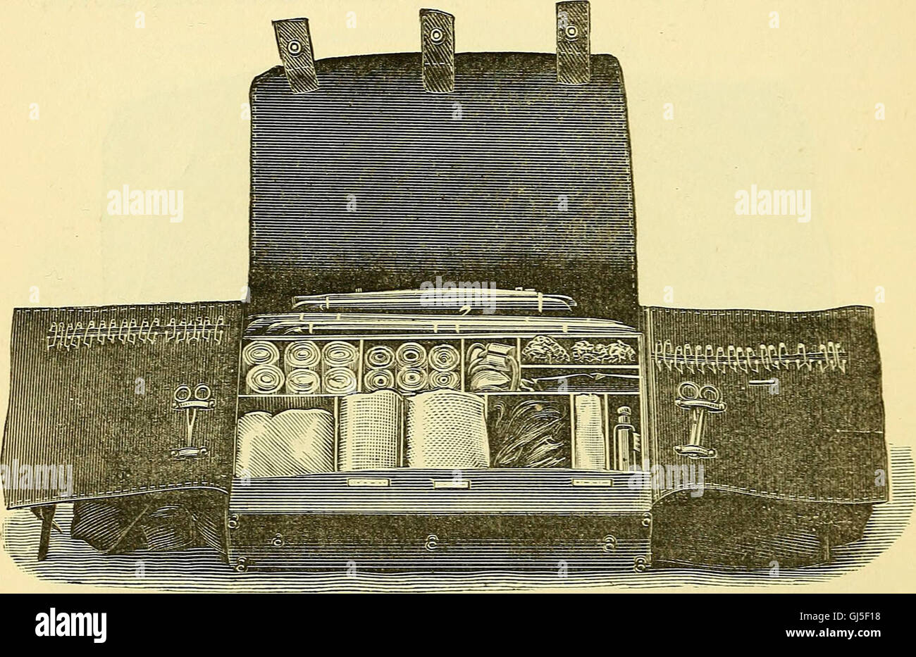 'Illustrated Lectures on Ambulance Work' (1888) is an educational text ...