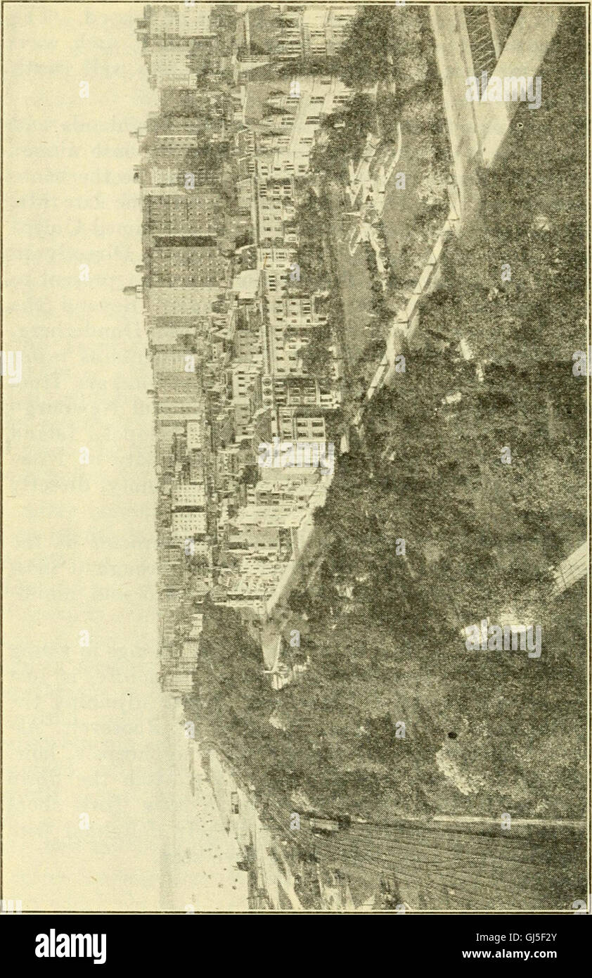 A 1920 guidebook offering a detailed look at New York City, featuring ...