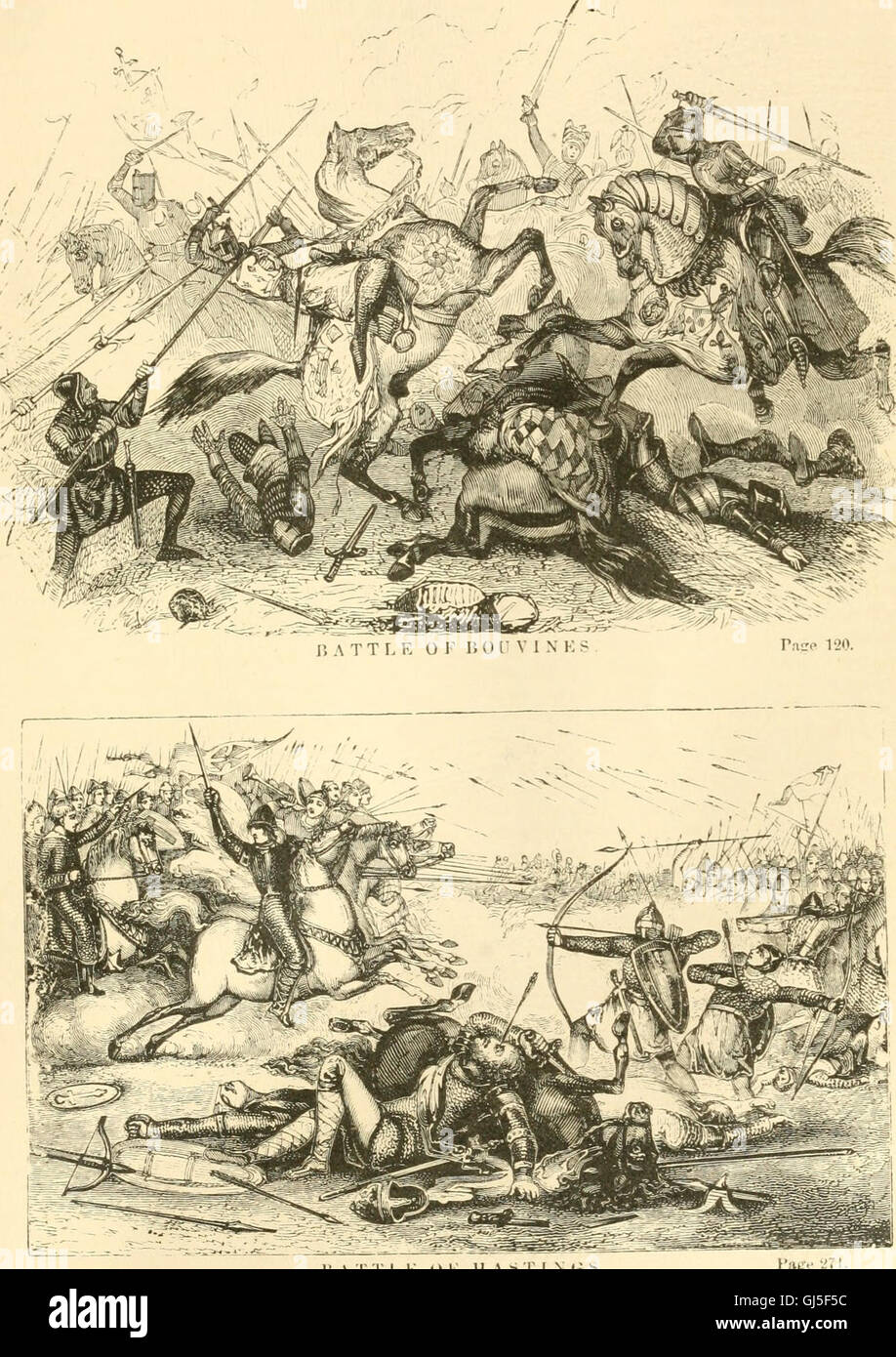 The Battle Roll, published in 1858, is an encyclopedia that details ...