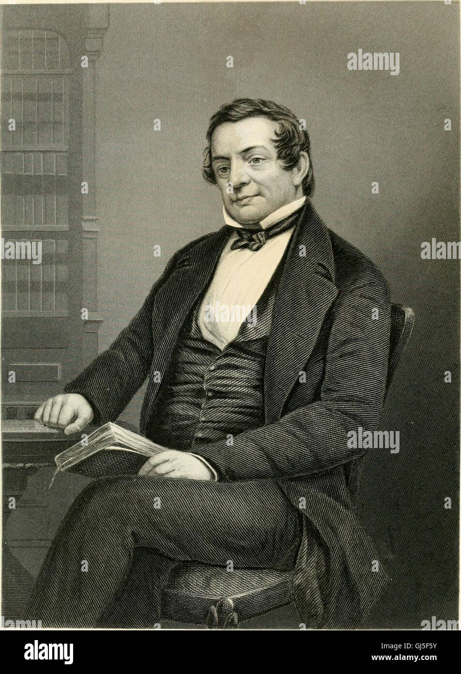 This 1872 portrait gallery showcases notable figures from Europe and ...