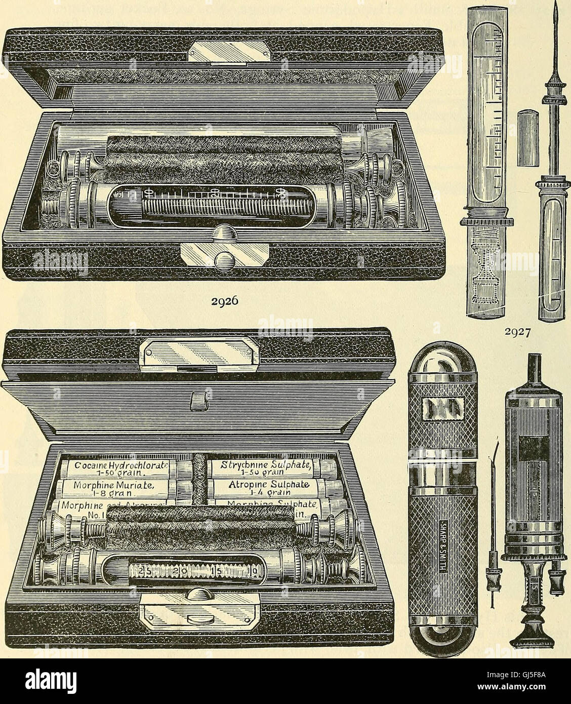 A catalogue detailing the products offered by Sharp and Smith ...