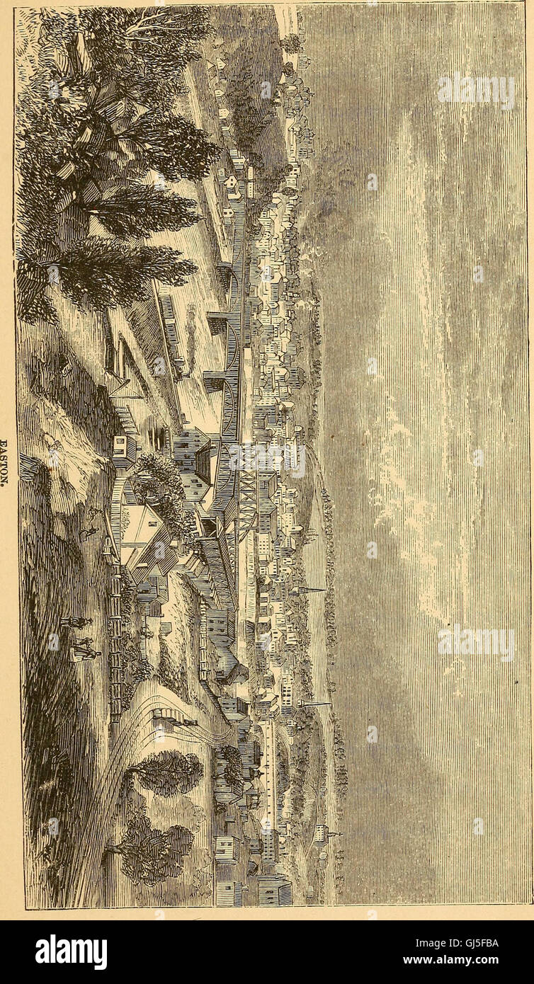 This 1864 guidebook details the operations and routes of the Central ...