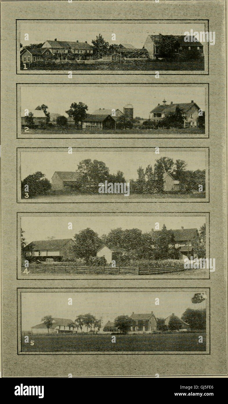 This 1916 photograph depicts a Church of the Brethren congregation in ...