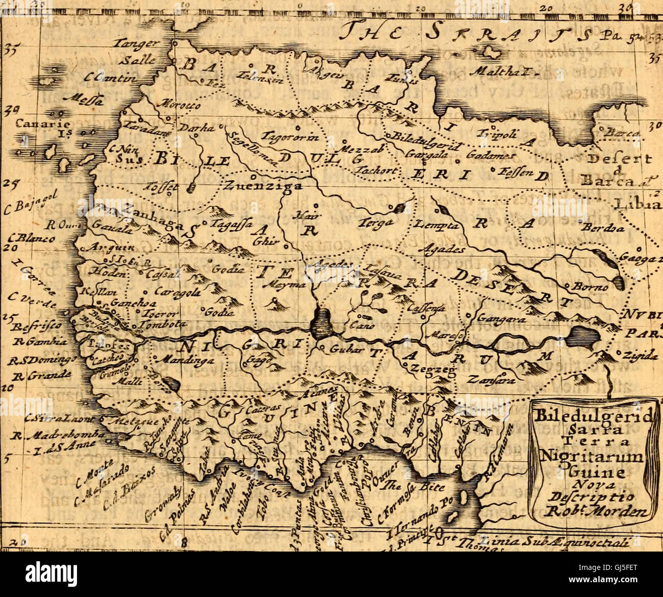 Map of ancient world kingdoms hi-res stock photography and images - Alamy