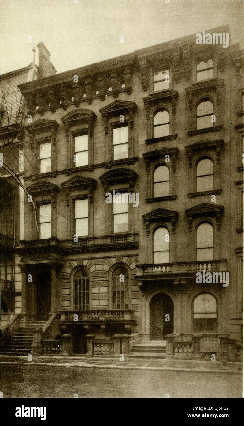 This 1910 publication records the ancestry and life histories of Anson ...