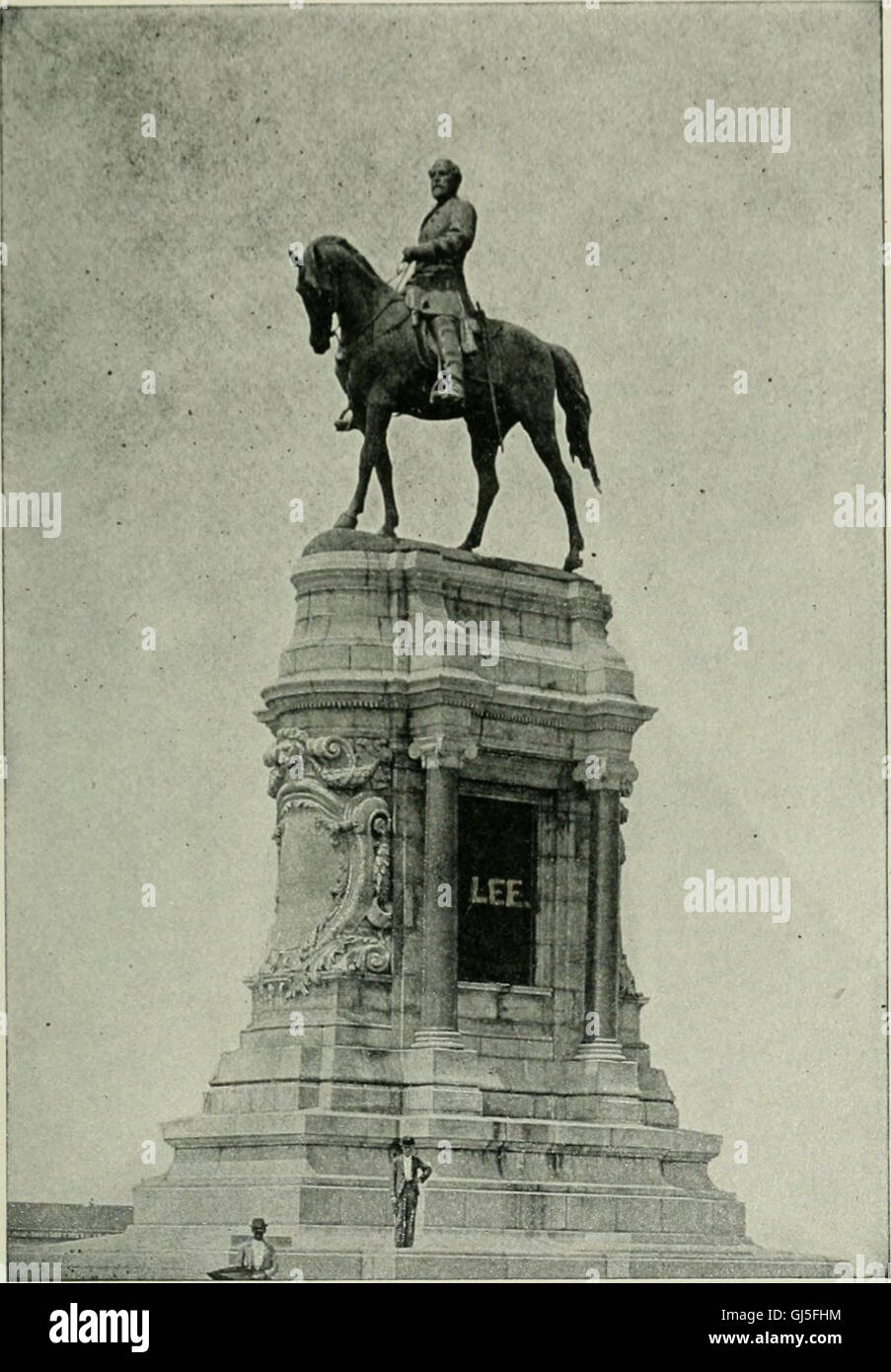 This 1897 biography examines the life of Robert E. Lee, focusing on his ...