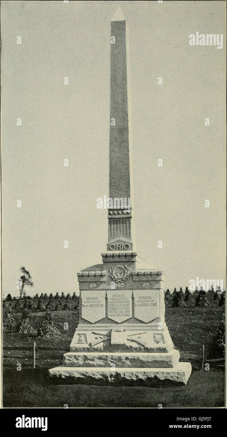 Itinerary seventh ohio volunteer infantry High Resolution Stock ...