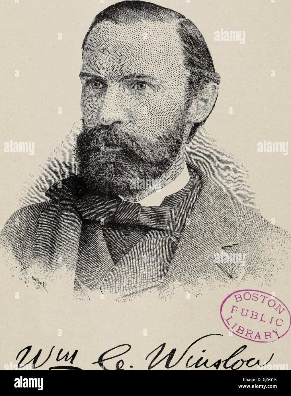 The Winslow Memorial (1877) provides a detailed record of the Winslow ...