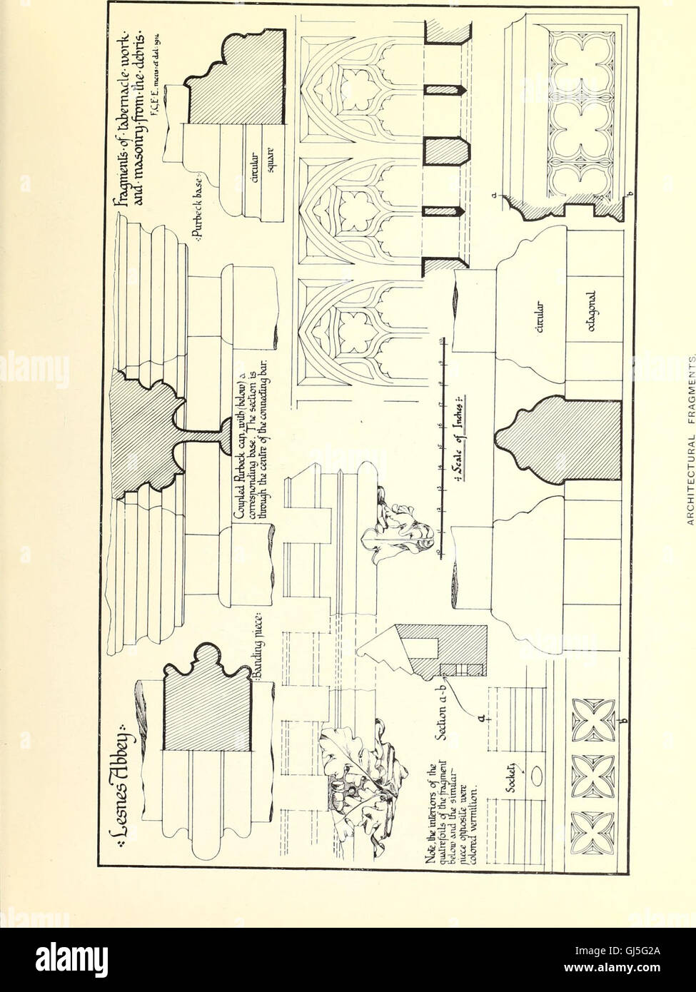 Lesnes Abbey Erith Kent High Resolution Stock Photography and Images ...