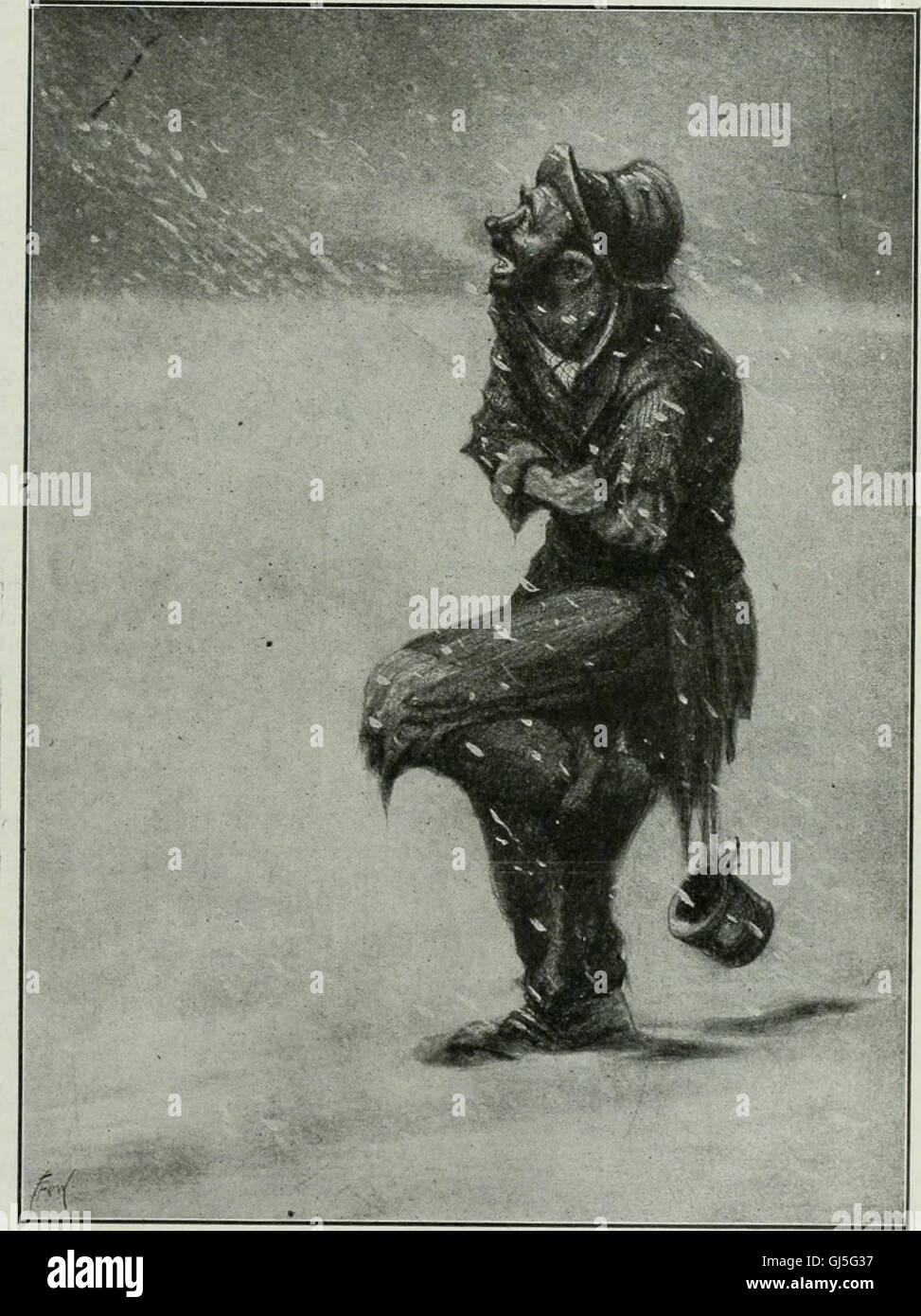 A 1911 work exploring national humor through caricature, depicting wit ...