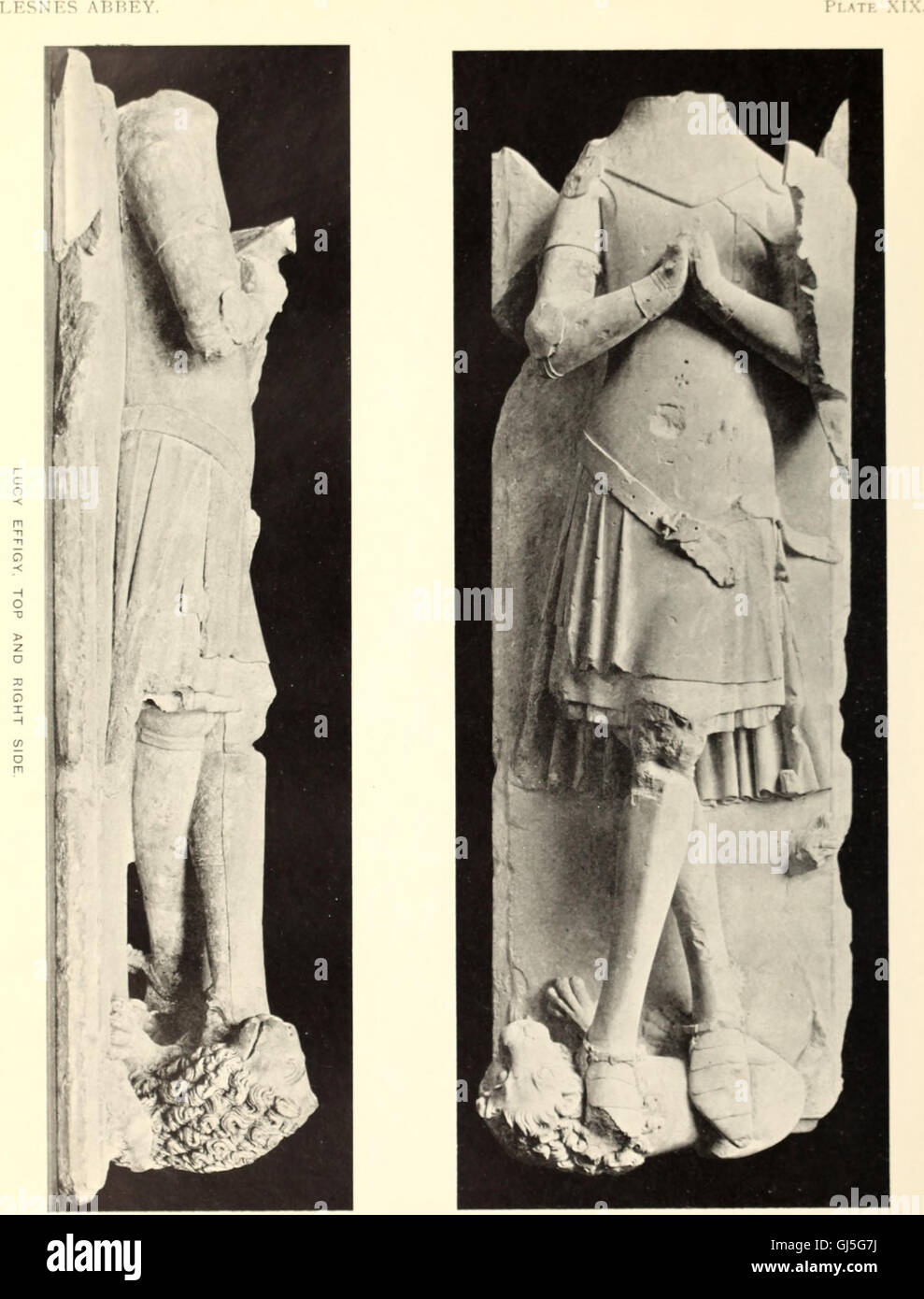 A detailed report on Lesnes Abbey in Erith, Kent, focusing on the ...