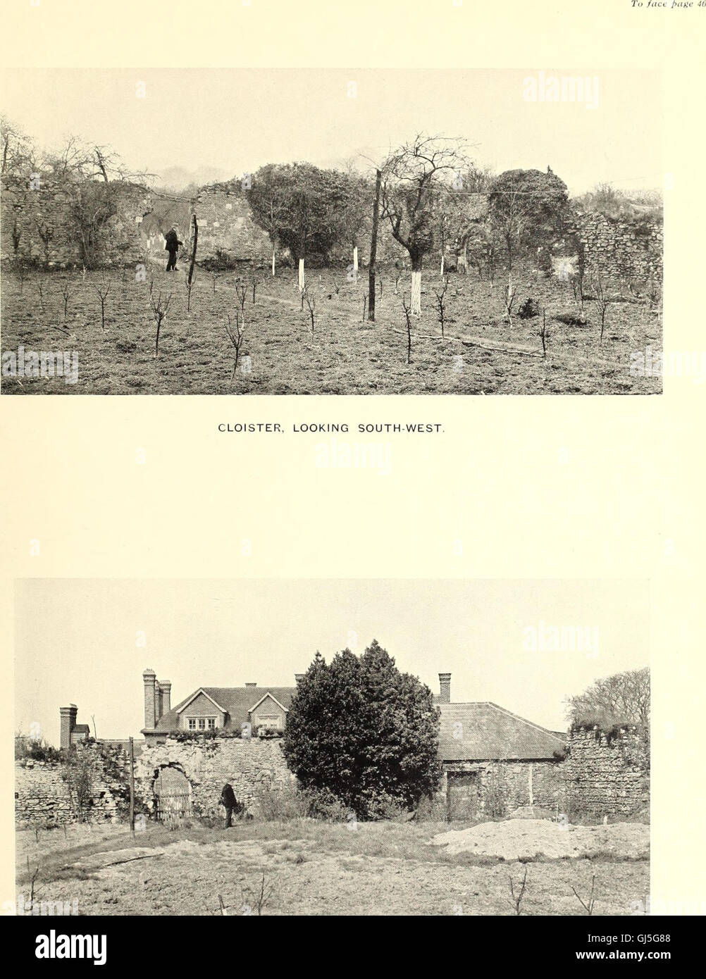 Lesnes Abbey in the parish of Erith, Kent; being the complete report of ...