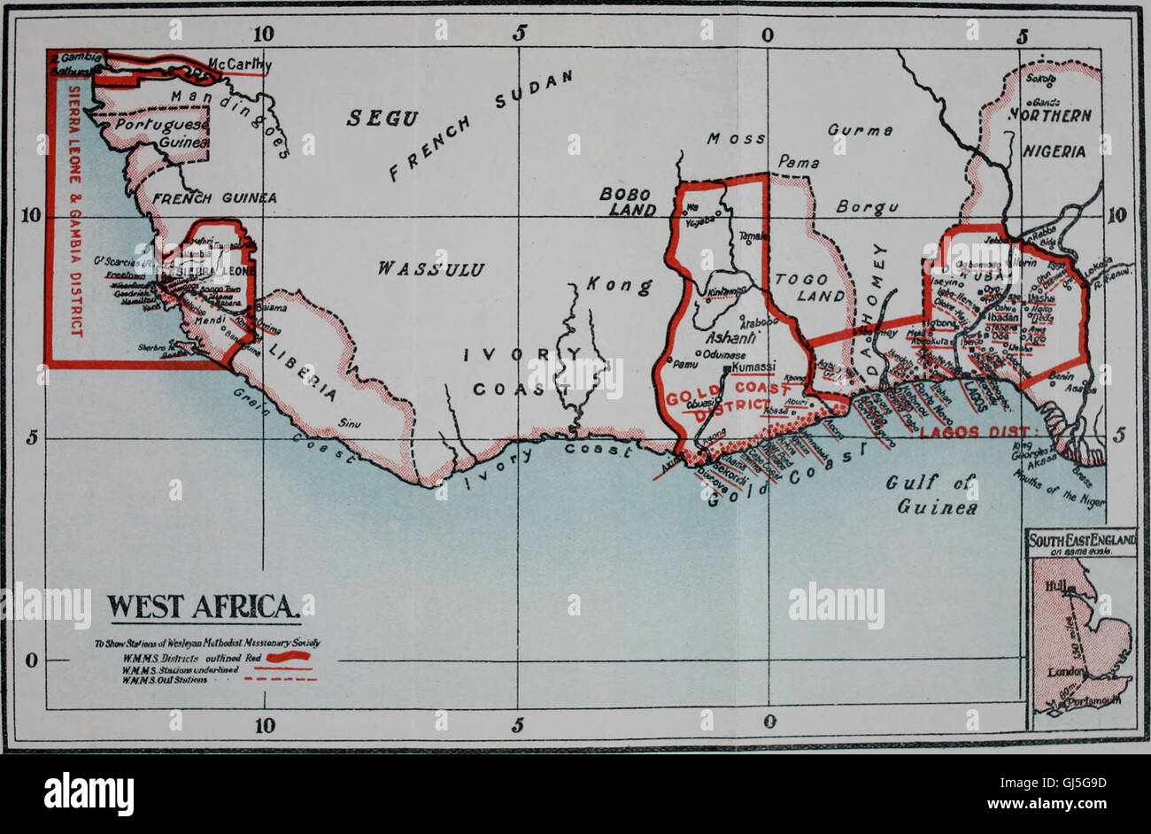 This 1911 work examines the missionary activities in Africa, focusing ...