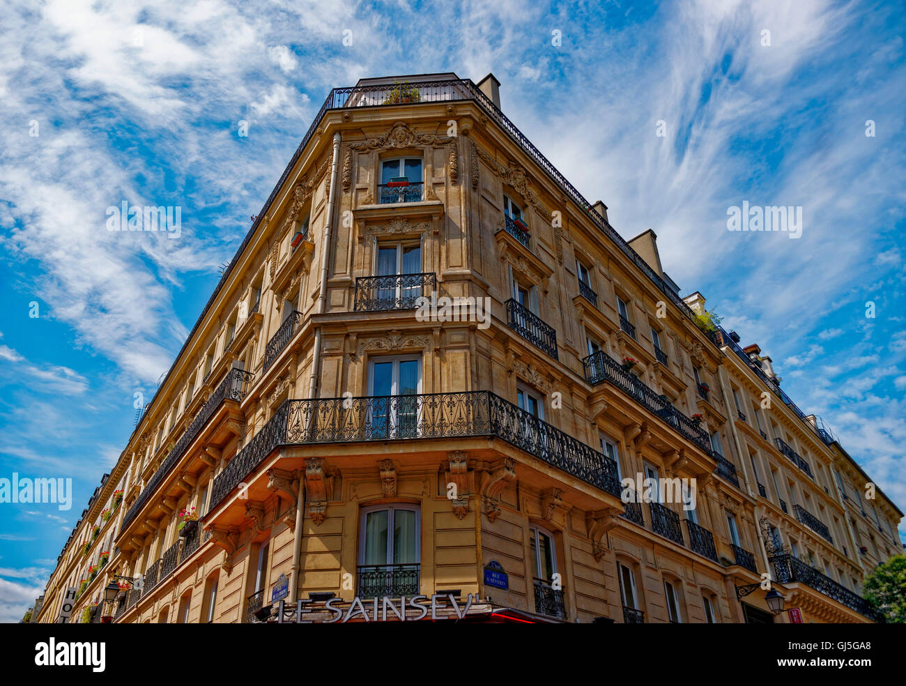 Architecture in Paris, France Stock Photo - Alamy