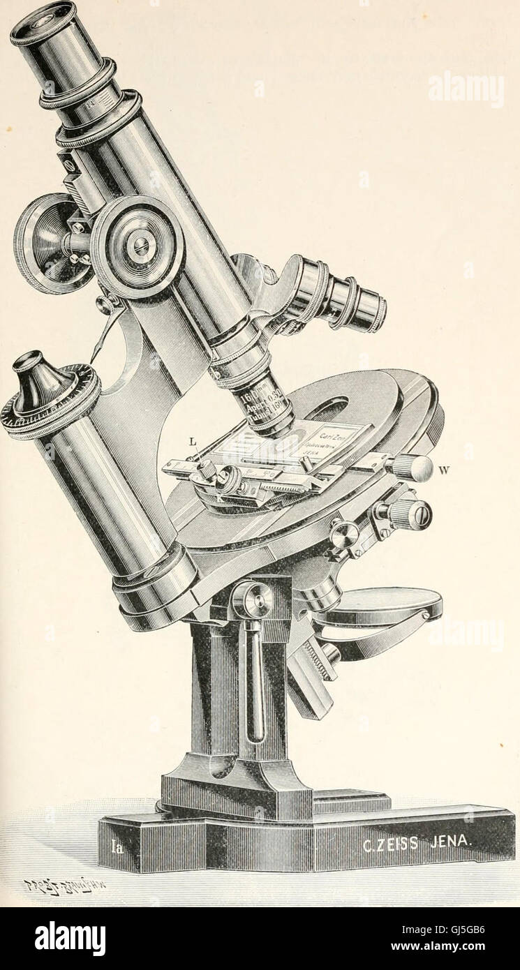 The 1901 book examines the uses of the microscope and the scientific ...