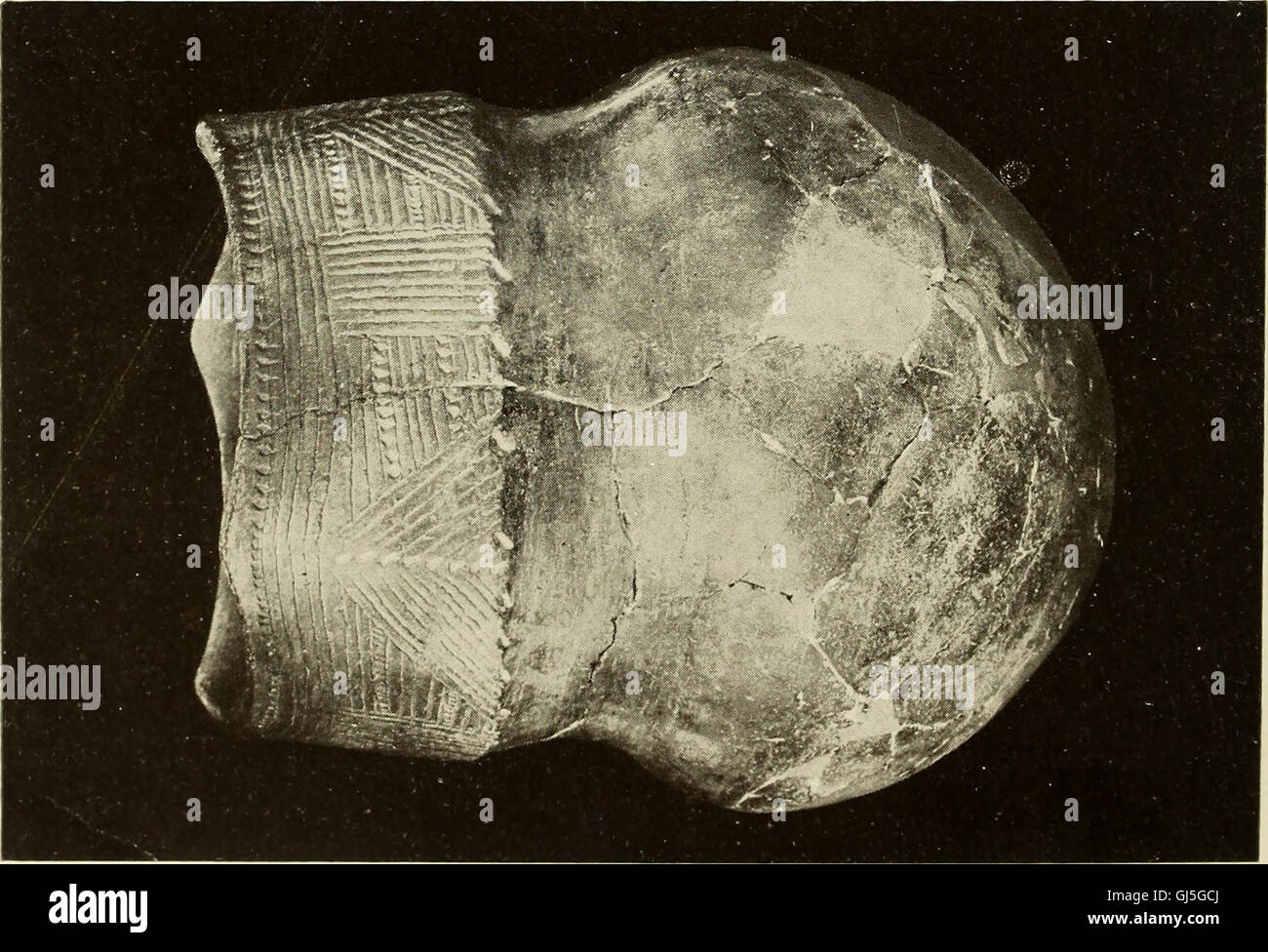 This 1915 work details the exploration of a Munsee Native American ...