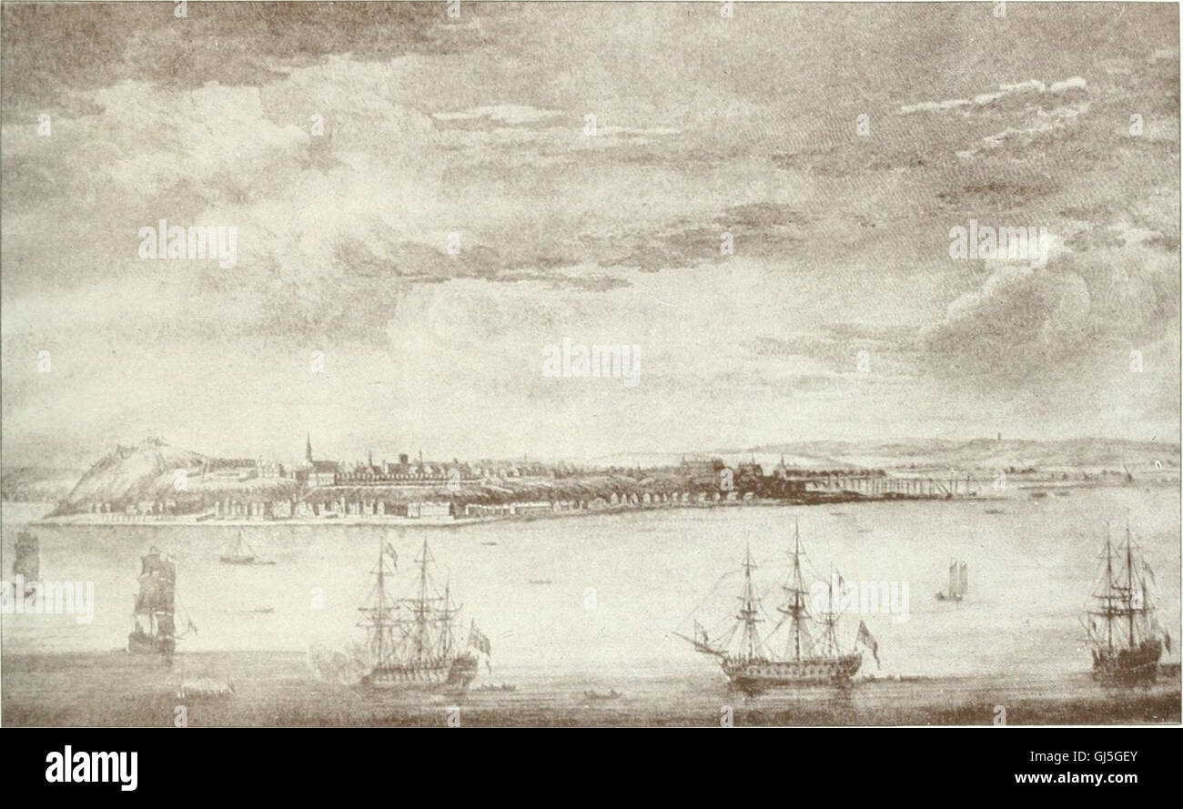 This 1903 illustrated work details the rich history of Quebec under ...