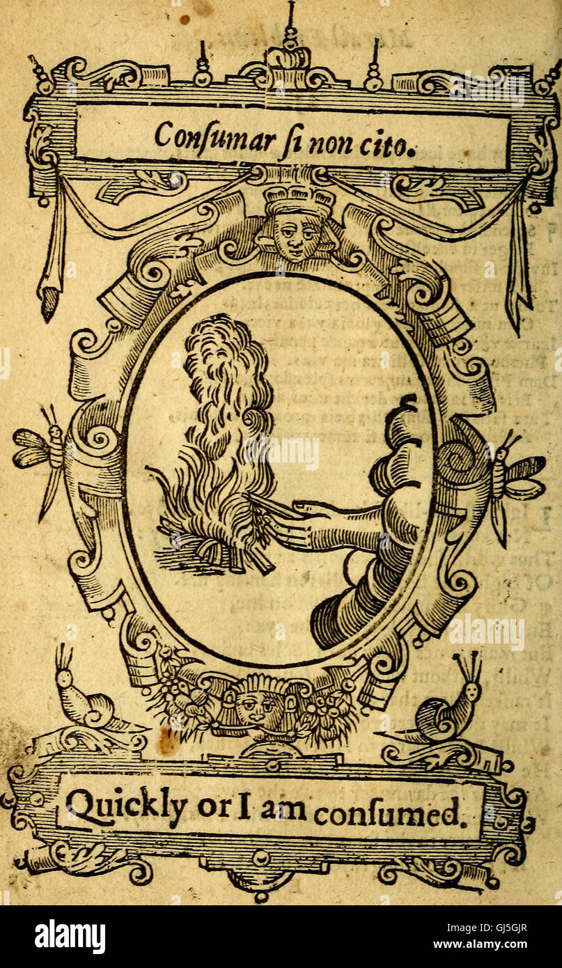 'Lychnocausia' (1638) is a collection of moral emblems, combining ...