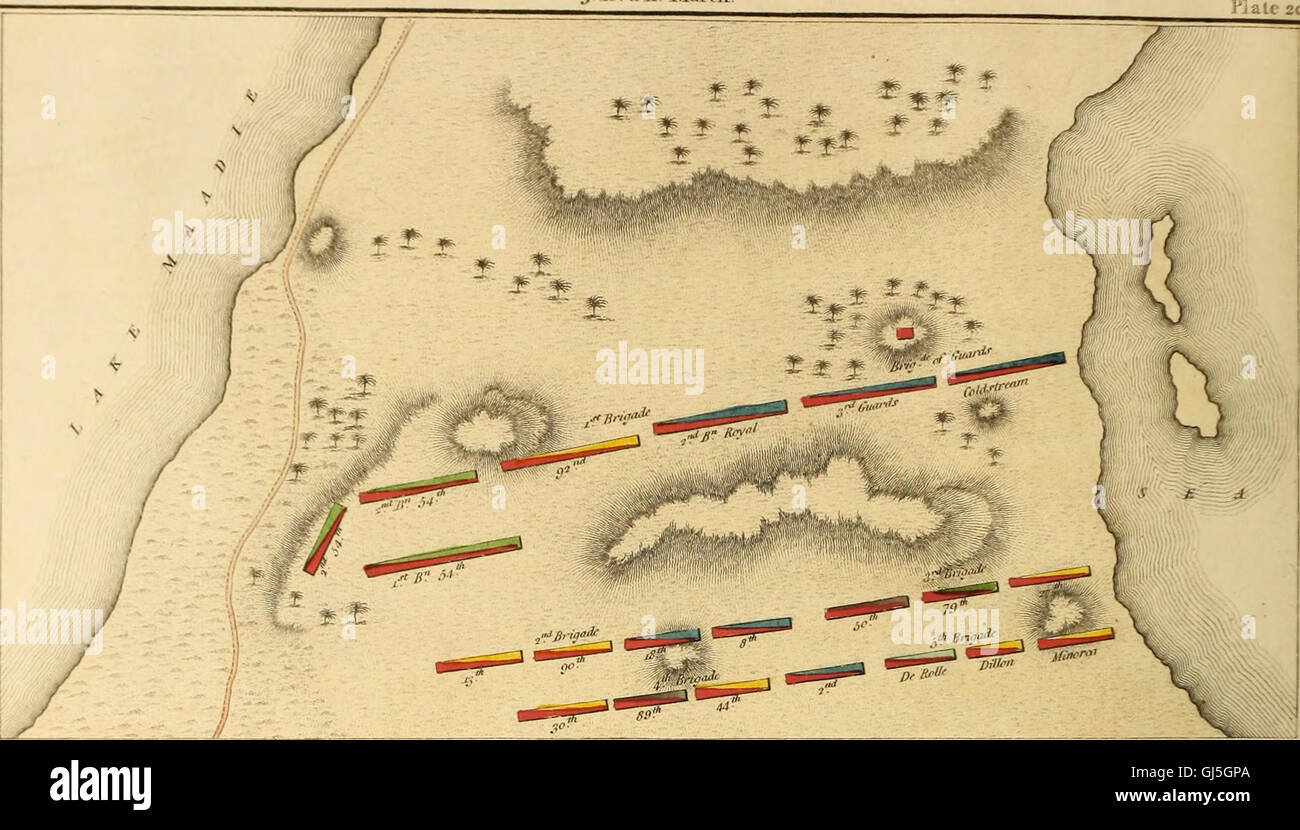 1803 map of egypt hi-res stock photography and images - Alamy