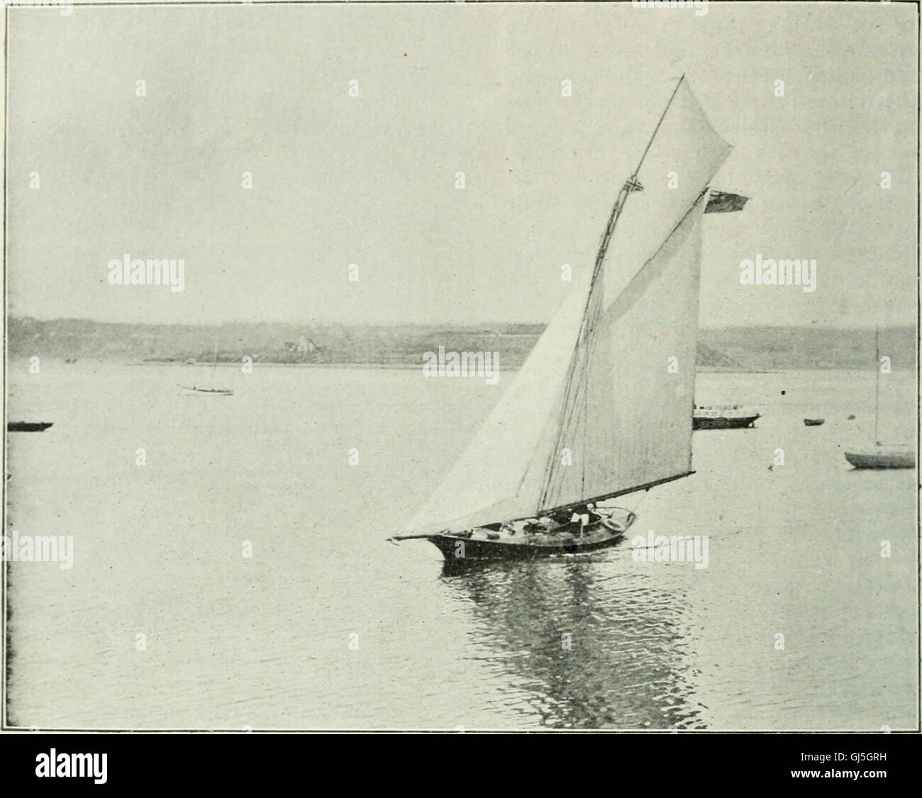 'Rod and Gun' from 1898 focuses on outdoor sports, particularly fishing ...