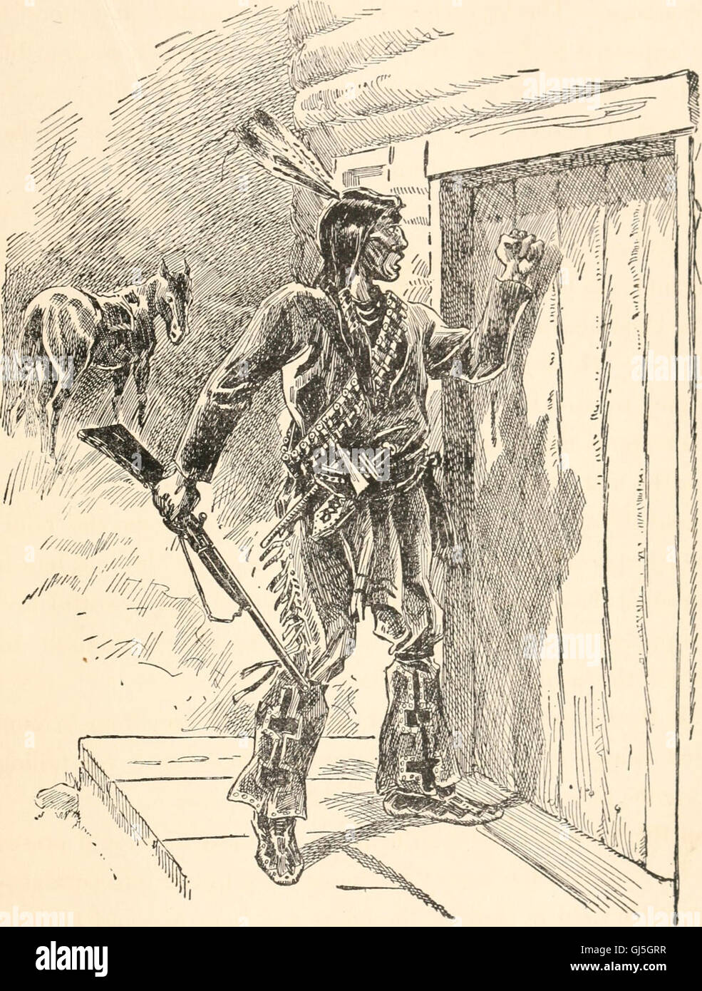 The Story of Red Feather (1908) is a tale set in the American frontier ...