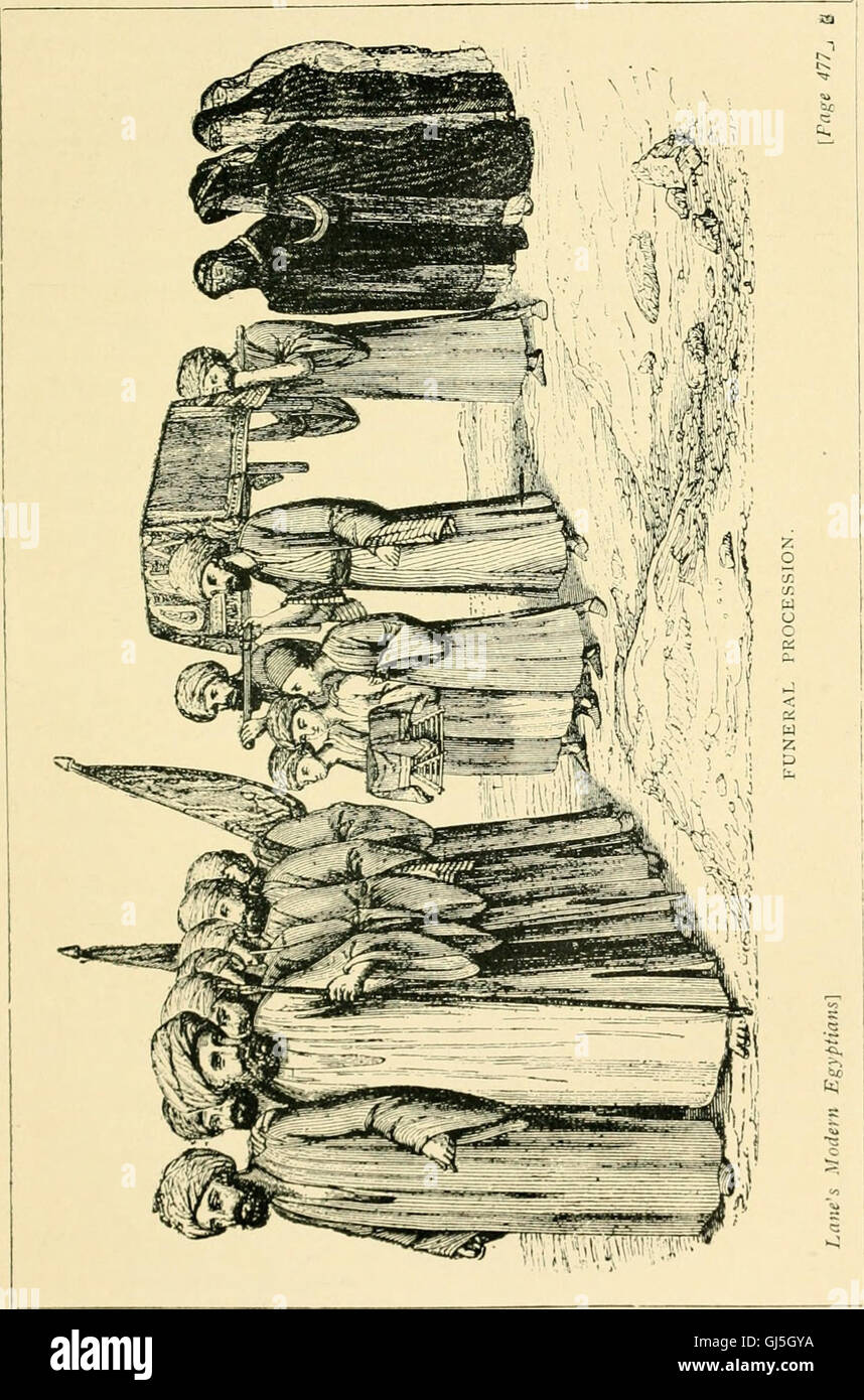 Account manners customs egyptians written hi-res stock photography and ...