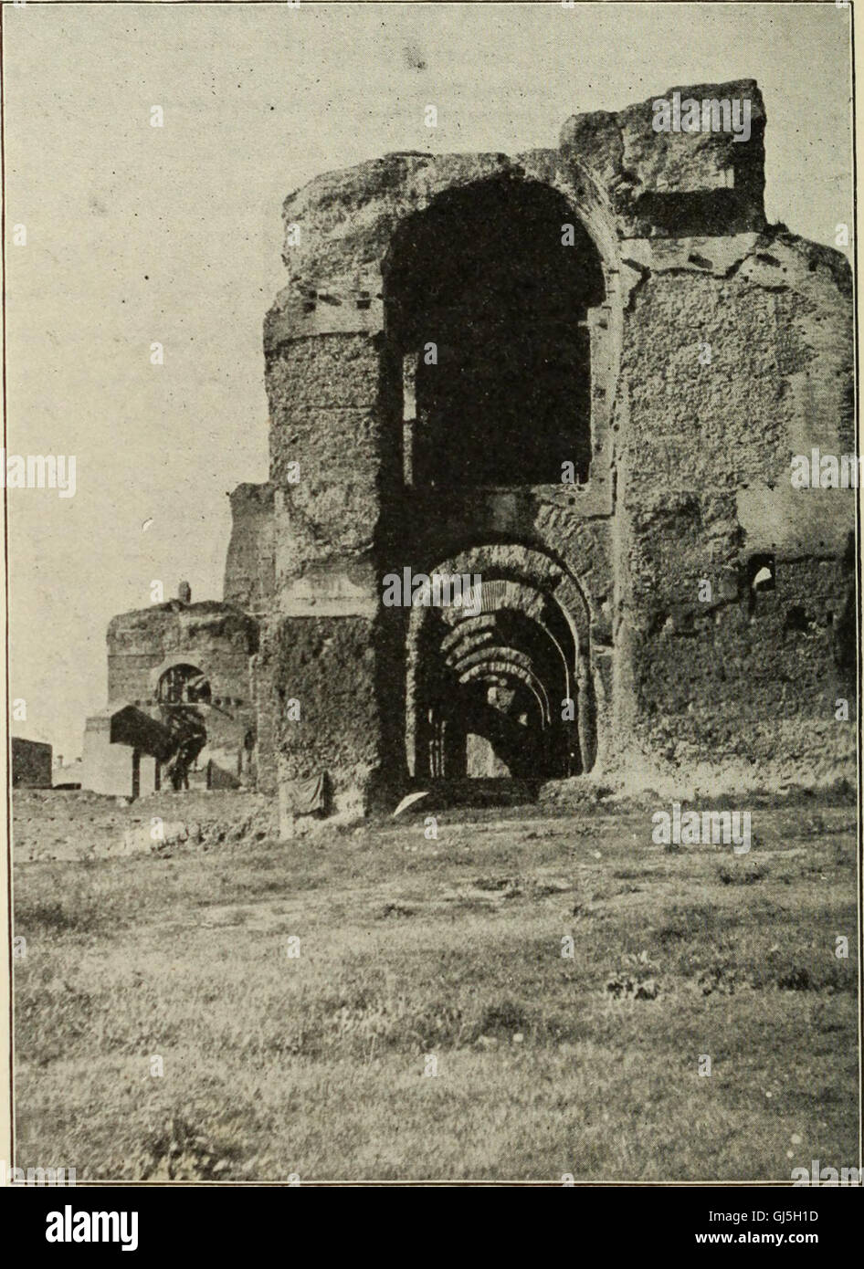 This 1901 work explores the decline and destruction of ancient Roman ...