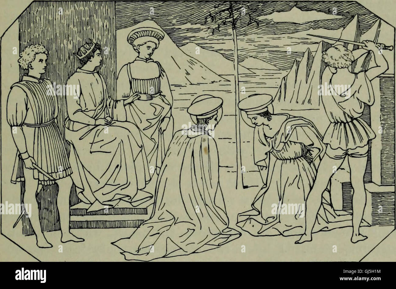 This 1895 work explores the intersection of sacred themes and legendary ...