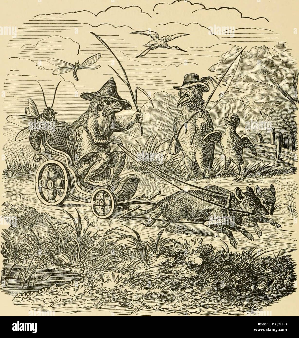 Cover of the 1903 edition of 'Rhymes and Jingles' by Mary Mapes Dodge ...