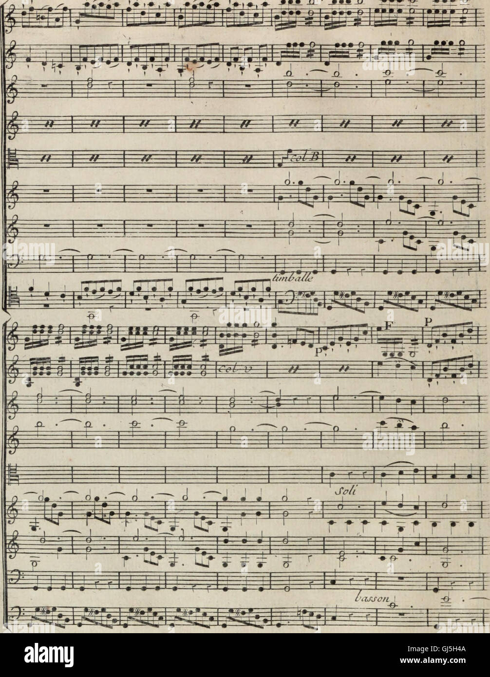 'Orphée et Euridice' (1774) is a French opera in three acts by ...