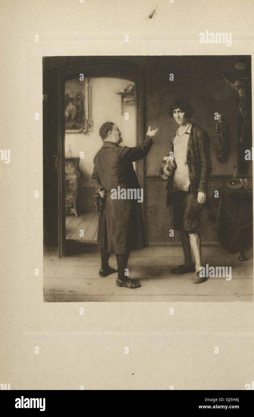 This 1910 deluxe catalogue features valuable modern paintings ...