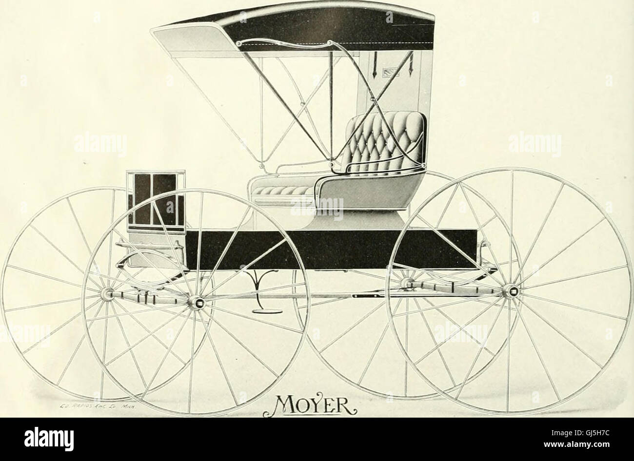 This 1909 catalog highlights the design and construction of high-grade ...