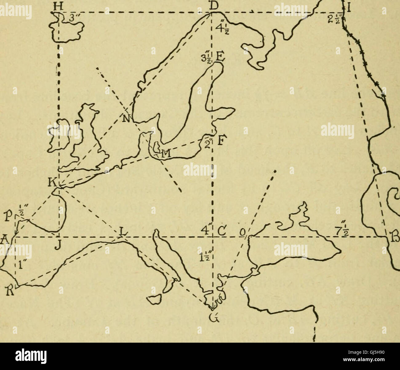 'Map Modeling in Geography' (1894) provides techniques for creating ...